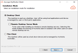 Installation & Configuration - Accops HyWorks 3.4 Knowledge Center